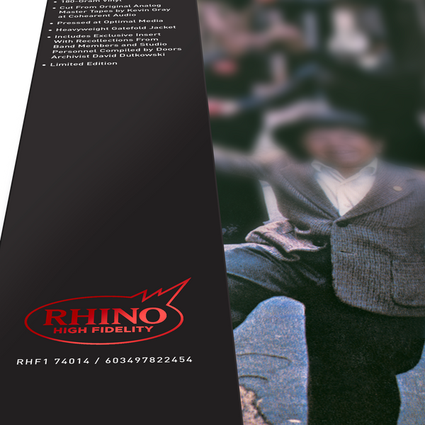 Strange Days [High Fidelity Vinyl] - The Doors Official Online Store